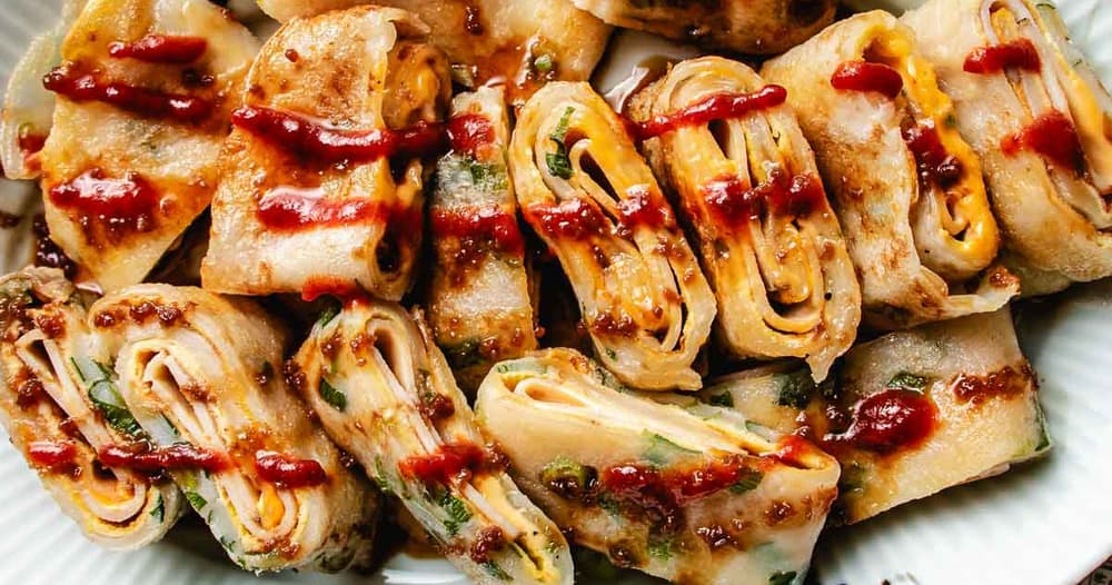 Dan Bing (Authentic Taiwanese Egg Rolls) | Punchfork