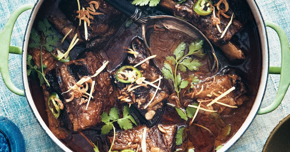 Nihari (Pakistani Beef Stew) | Punchfork