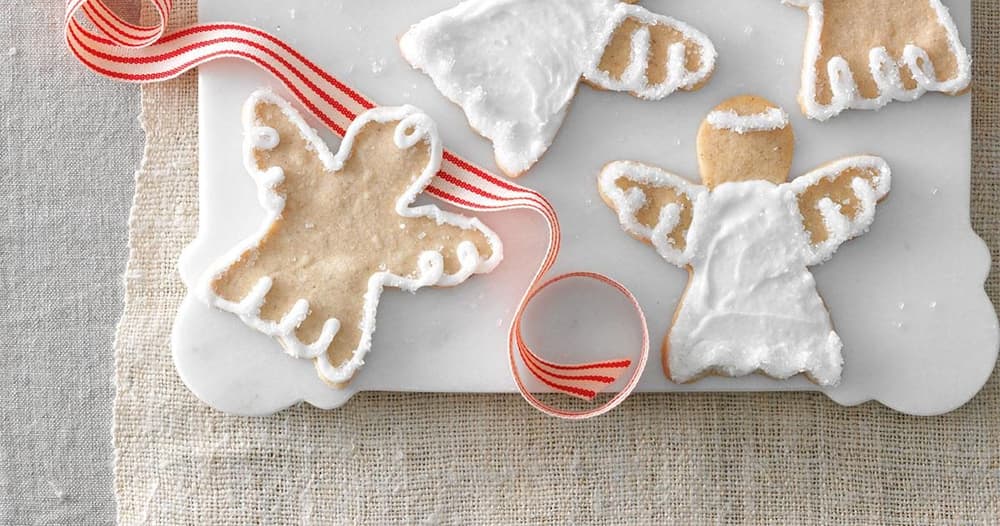 Snow Angel Cookies | Punchfork