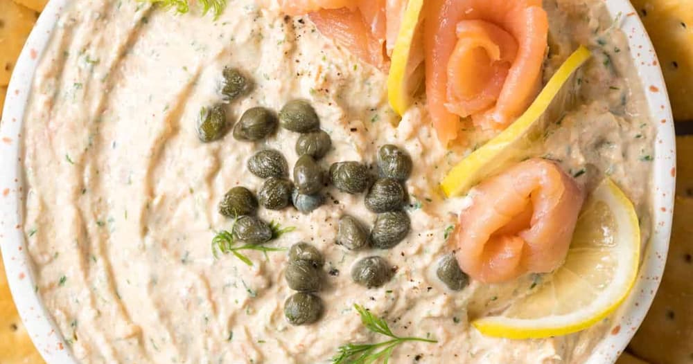 Smoked Salmon Dip | Punchfork