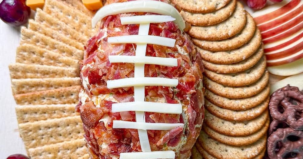Elise Jesse’s Game-Day Cheese Ball | Punchfork