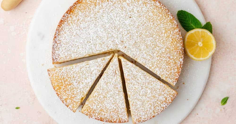 Lemon Ricotta Cake | Punchfork