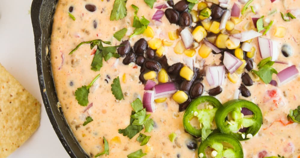 Loaded Cowboy Queso Dip | Punchfork