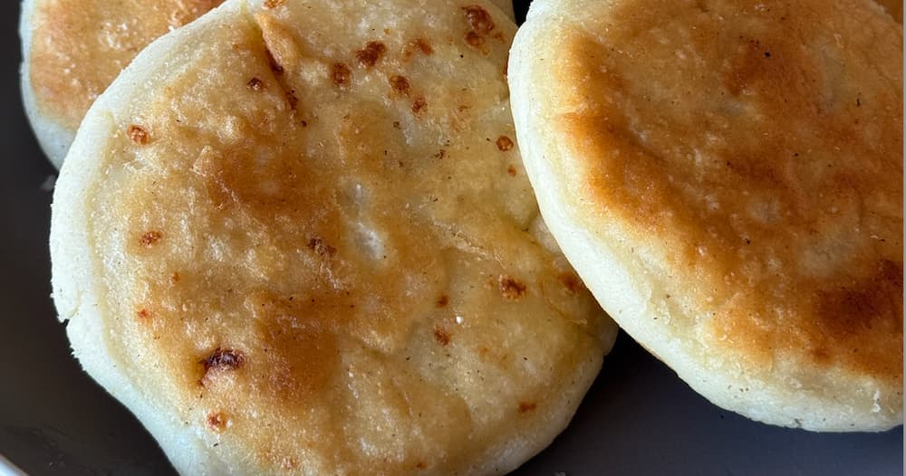 Pupusas Stuffed with Chicken and Cheese | Punchfork