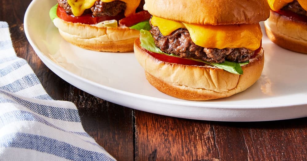 Melty Smash Burger Sliders | Punchfork