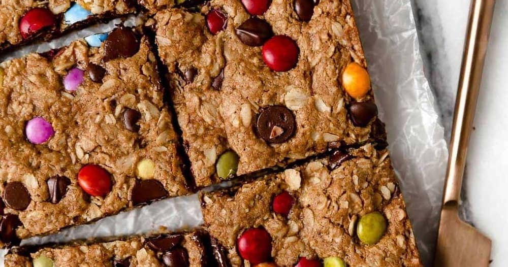Monster Cookie Bars | Punchfork