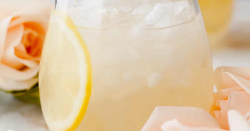 Rose Water Lemonade | Punchfork
