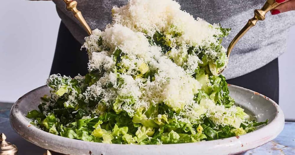 Cacio e Pepe Romaine | Punchfork