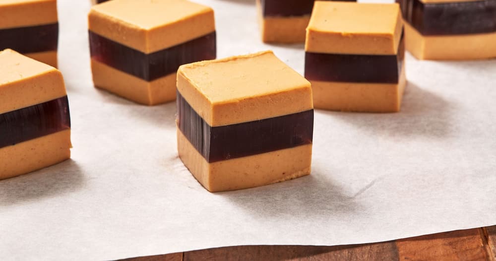 PB&J Jell-O Shots | Punchfork