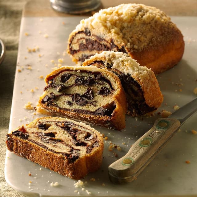 Mom's Chocolate Bread | Punchfork