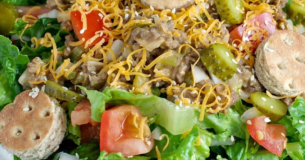Big Mac Salad | Punchfork