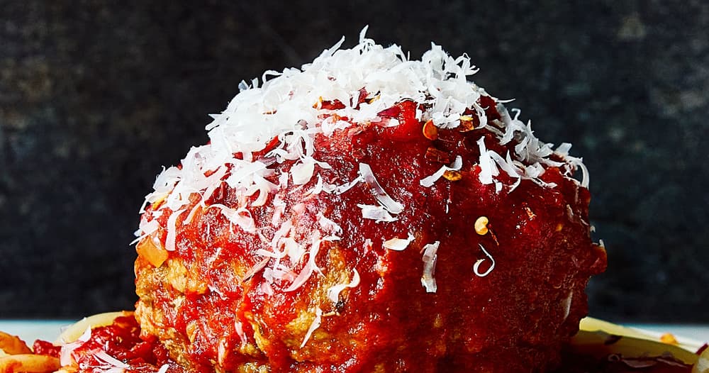 Monster Meatballs | Punchfork