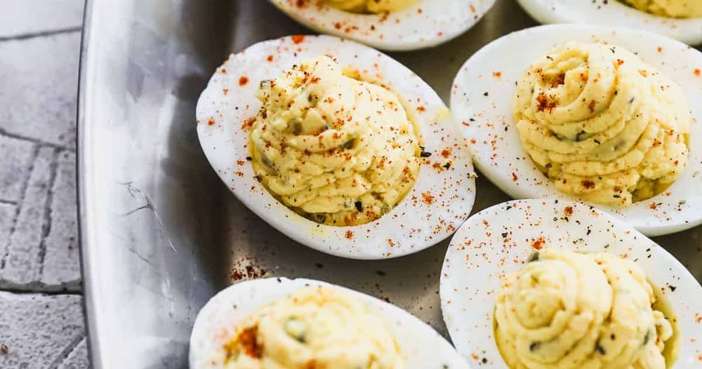 Deviled Eggs | Punchfork