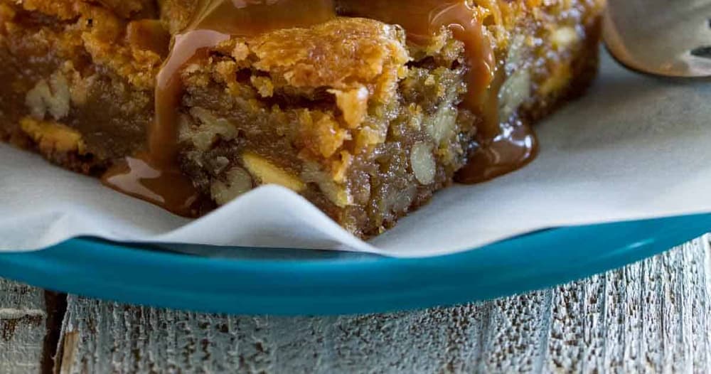 Toffee Blondie Recipes | Punchfork