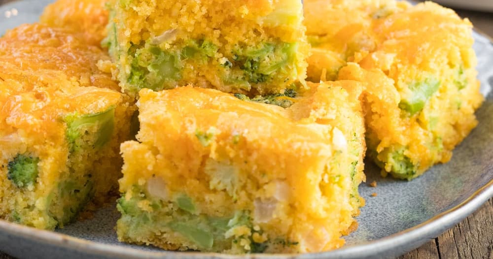 Broccoli Cornbread | Punchfork