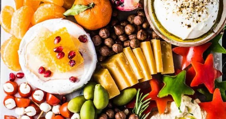 Epic Holiday Cheese Board Punchfork