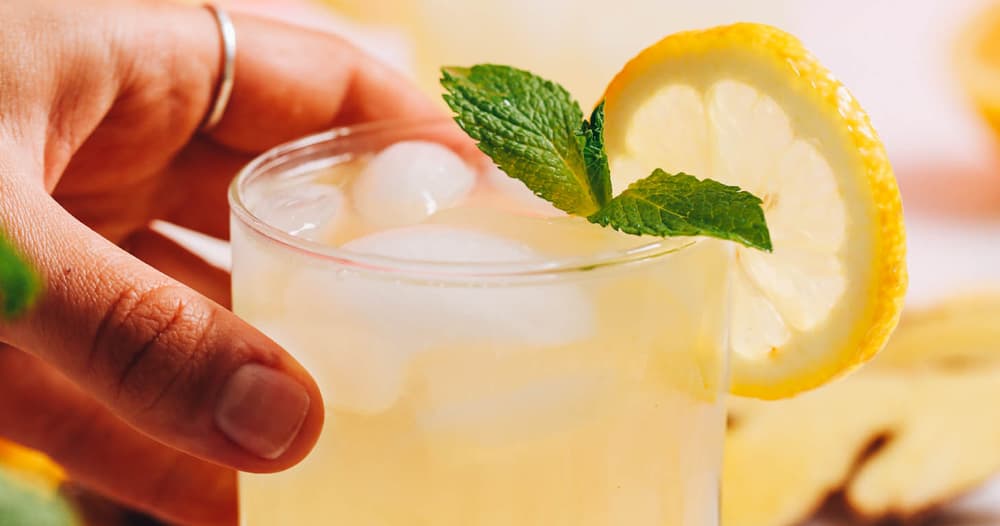 Refreshing Ginger Lemonade | Punchfork