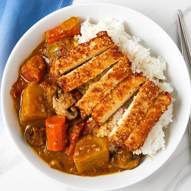 Tofu Katsu Curry | Punchfork