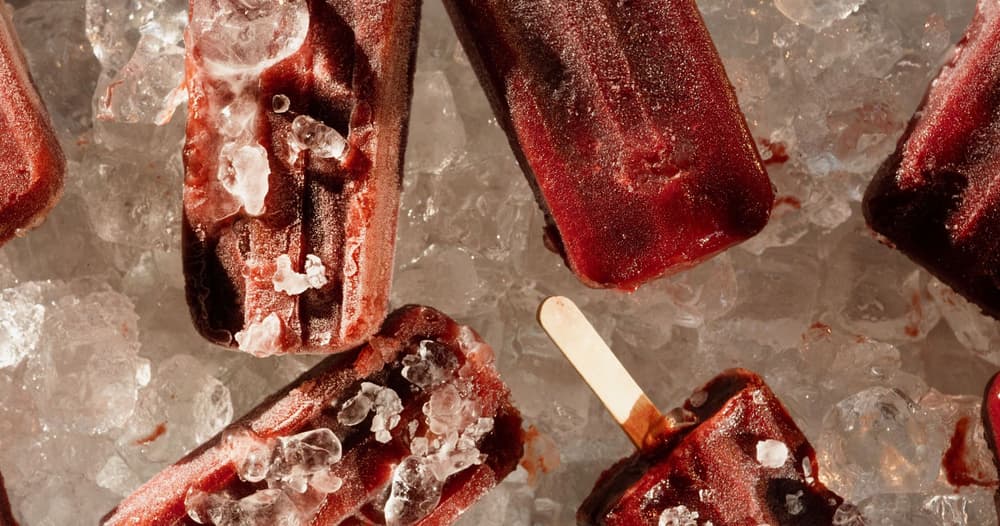Cherry Ice Pops | Punchfork