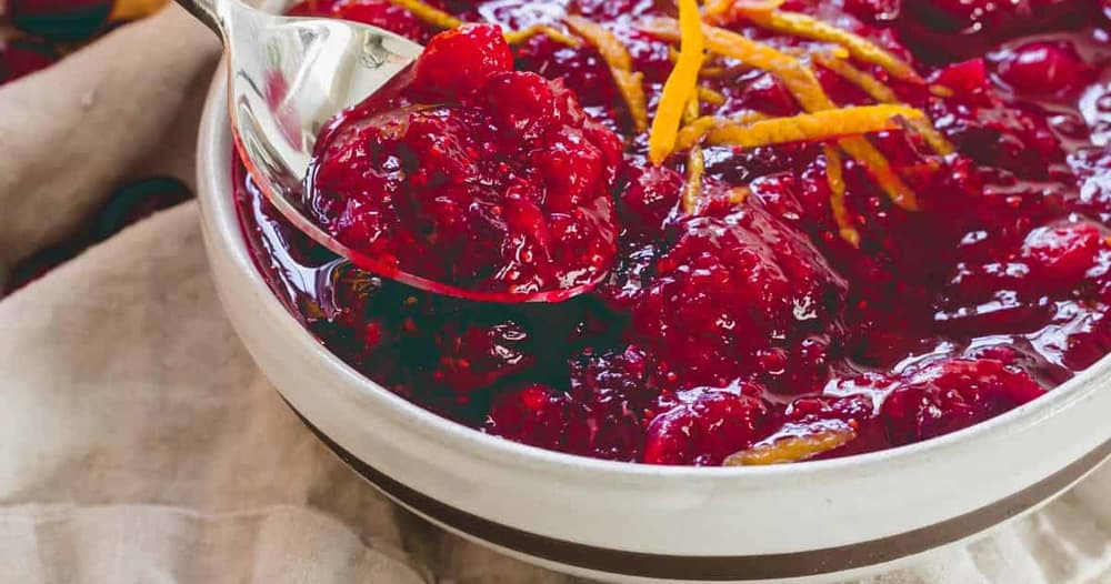Bourbon Cranberry Sauce | Punchfork