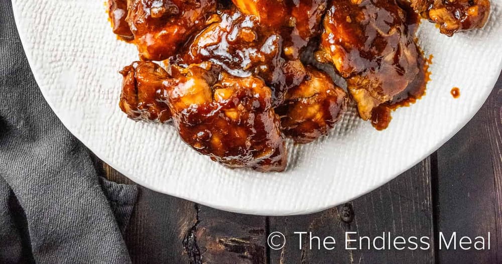 Sticky Guinness Chicken | Punchfork