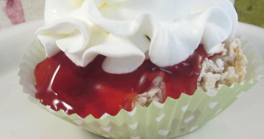 Cherry Delight with Walnut Crust | Punchfork