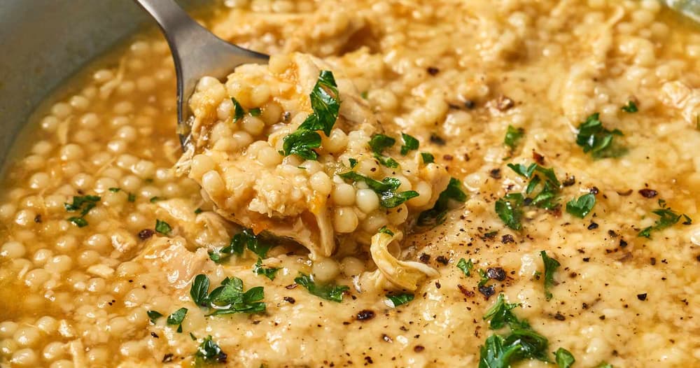 Crockpot Pastina Soup (Italian Penicillin Soup) | Punchfork