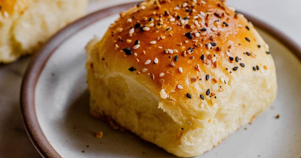 Everything Dinner Rolls | Punchfork