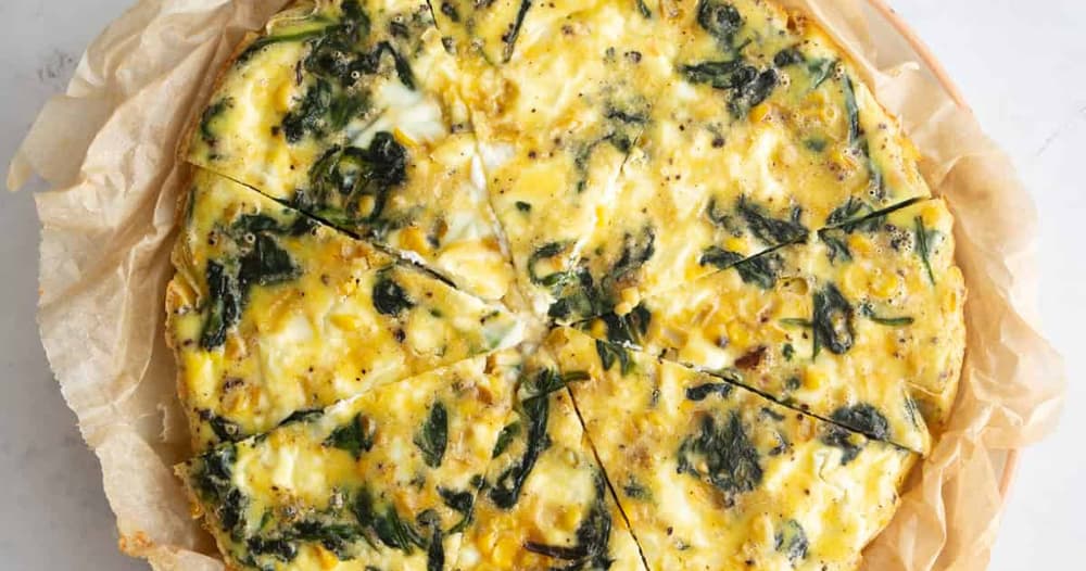 Kale Frittata | Punchfork