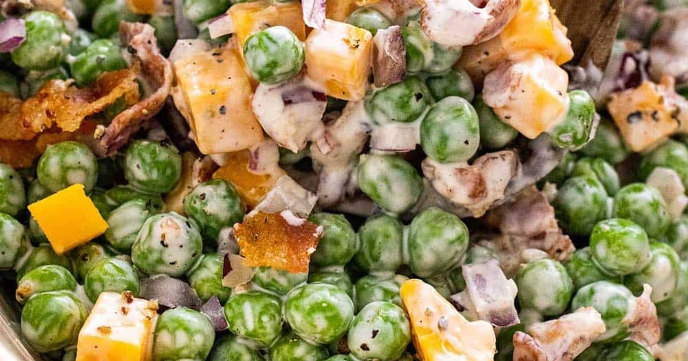 Classic Pea Salad | Punchfork