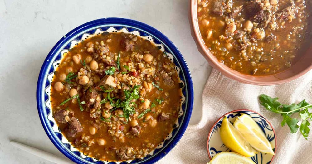 Chorba Frik (Freekeh Soup) | Punchfork
