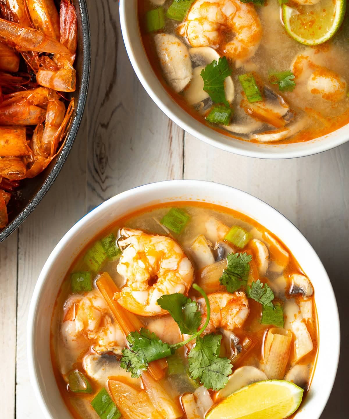 Tom Yum Soup (Thai Hot and Sour Soup) | Punchfork