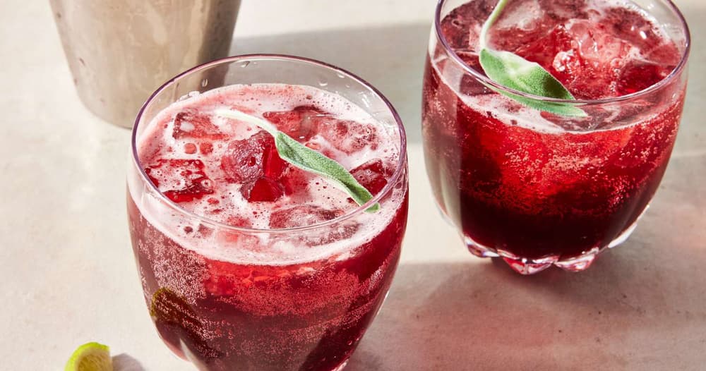 Tart Cherry Nighttime Mocktail | Punchfork