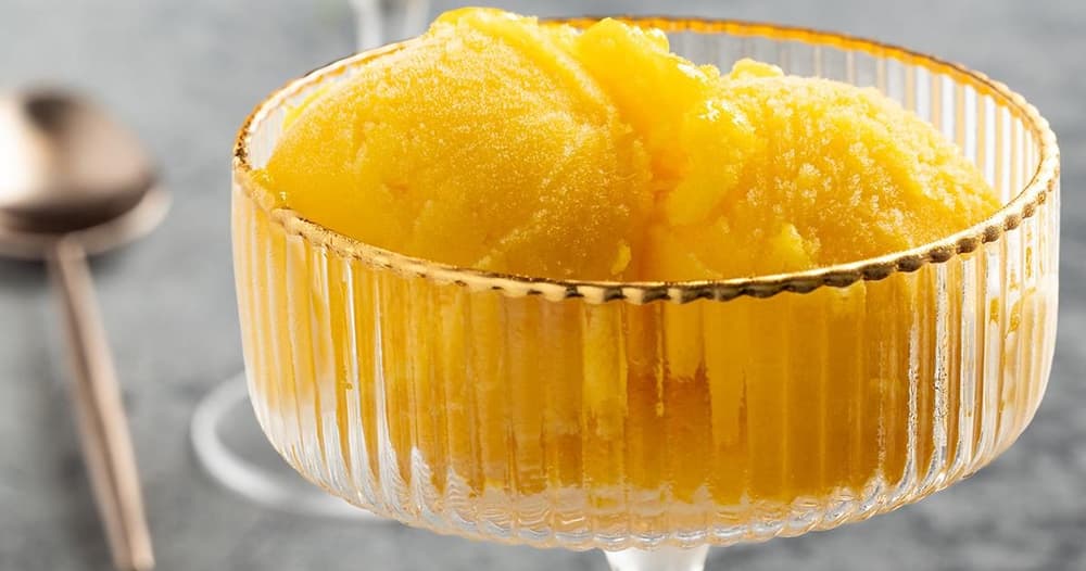 Mango Sorbet | Punchfork