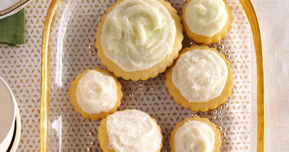 Frosted Butter Cutout Cookies | Punchfork