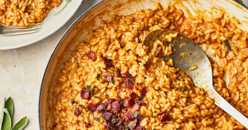 Pumpkin Risotto | Punchfork