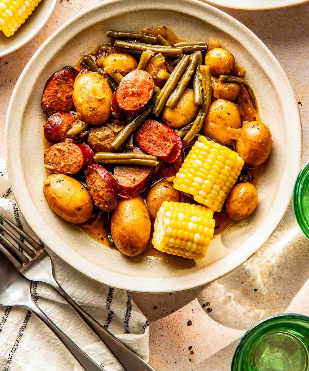 Slow Cooker Swamp Potatoes | Punchfork