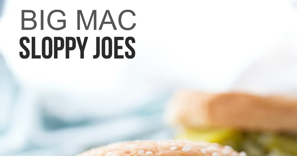Big Mac Sloppy Joes | Punchfork