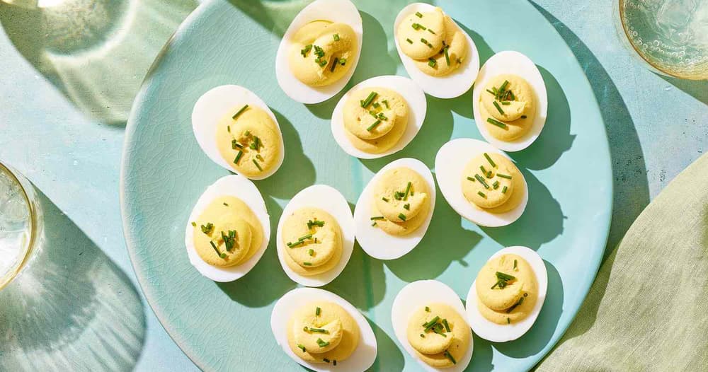 Classic Deviled Eggs | Punchfork