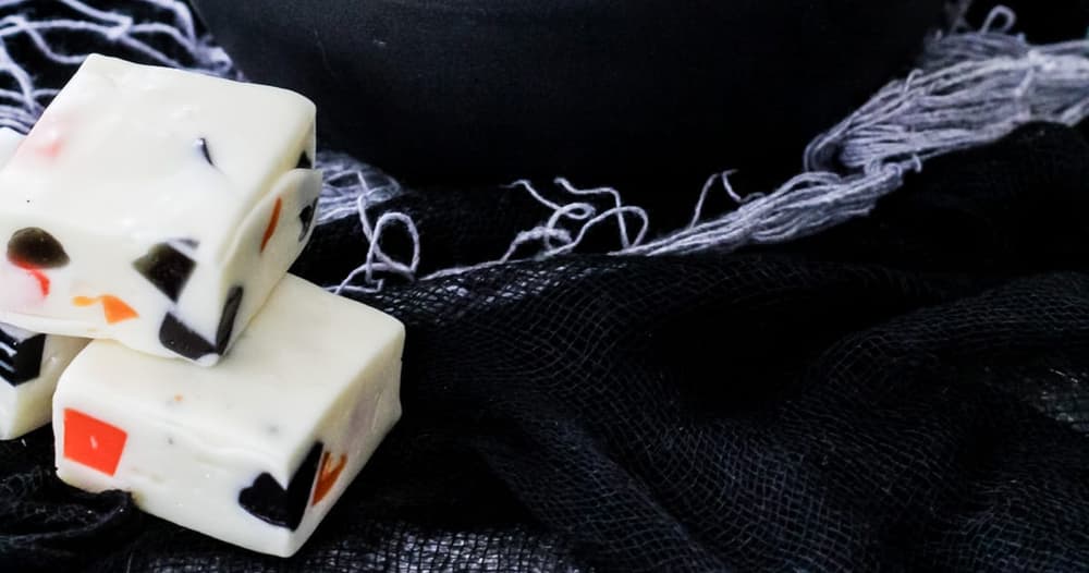 Easy Halloween Gumdrop Nougat Candy | Punchfork