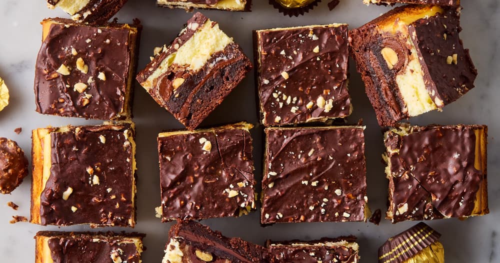 Ferrero Rocher Cheesecake Bars | Punchfork