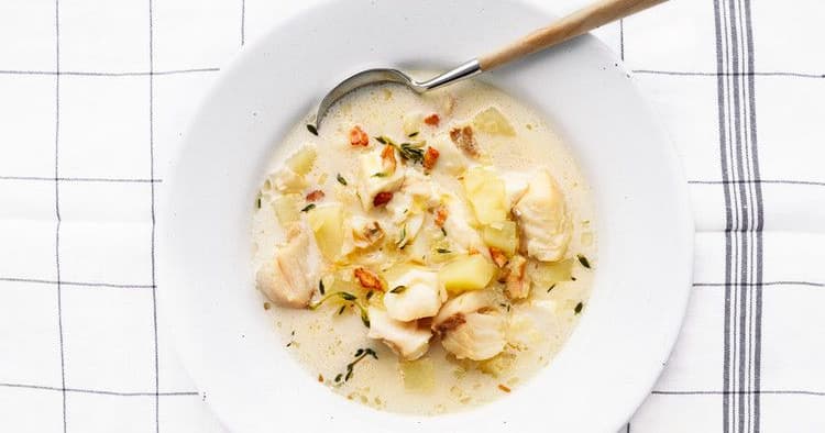 Fish Chowder | Punchfork