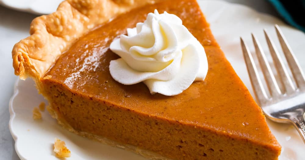 Easy Pumpkin Pie | Punchfork
