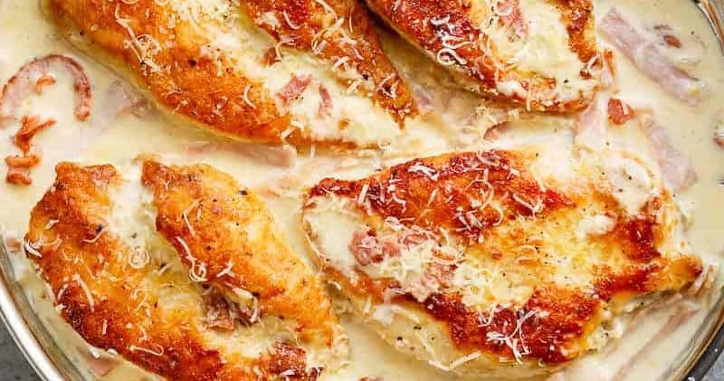 Chicken Carbonara Recipes | Punchfork