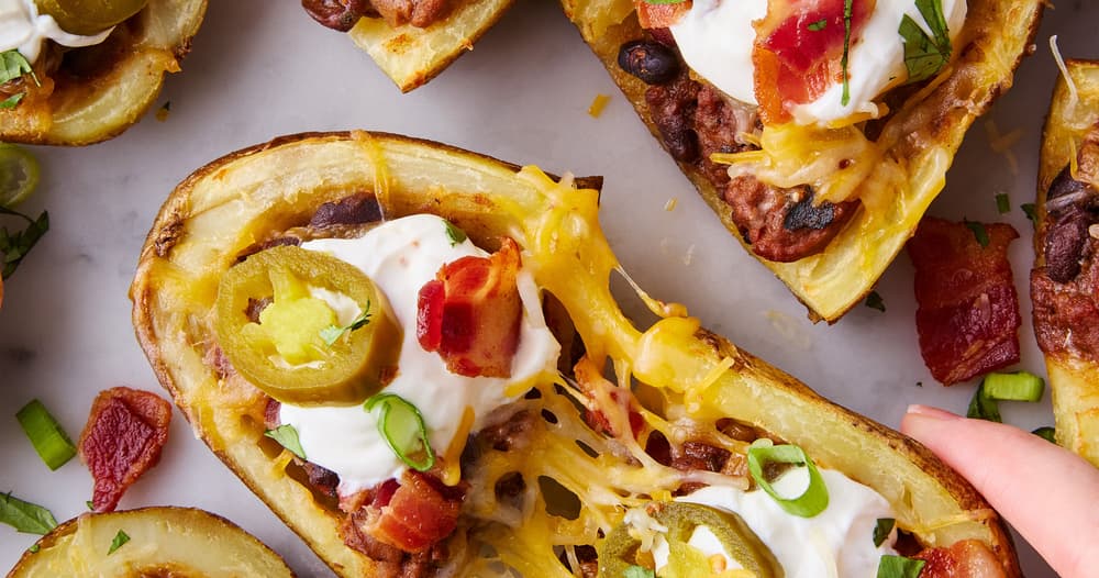 Cowboy Potato Skins | Punchfork