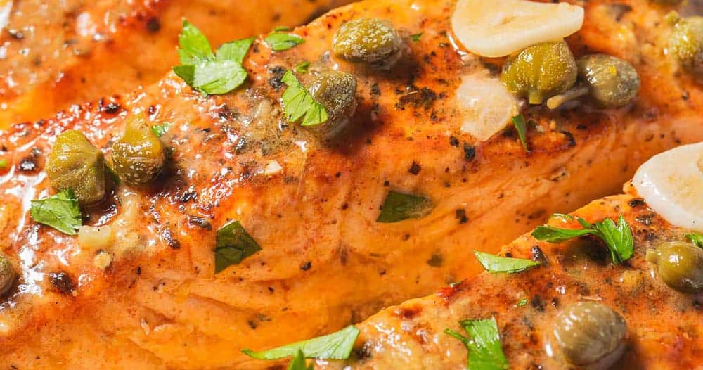 Salmon Picatta | Punchfork