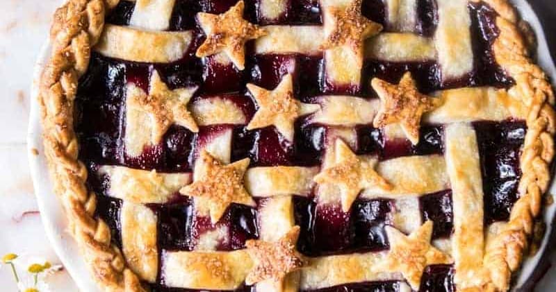 Mulled Cherry Bomb Pie | Punchfork