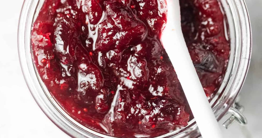 Ginger Orange Cranberry Sauce | Punchfork