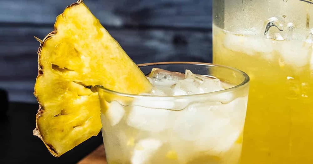 Pineapple Lemonade | Punchfork