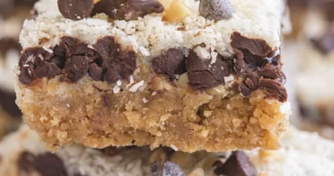 Magic Cookie Bars (2 Ways) | Punchfork